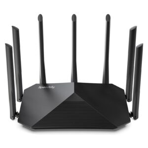 speedefy ac2100 smart wifi router - dual band gigabit wireless router for home & gaming, 4x4 mu-mimo, 7x6dbi external antennas for strong signal, parental control, support ipv6 (model k7)