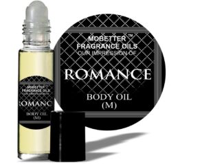 mobetter fragrance oils' our impression of romance (m) men cologne body oil