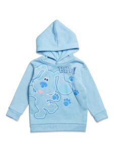 nickelodeon blue's clues toddler boys fleece pullover hoodie 3t