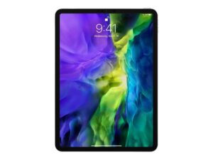 2020 apple ipad pro 2nd gen (11 inch, wi-fi, 1tb) silver (renewed)