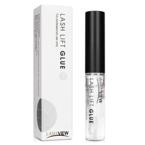 lashview lash lift glue, eyelash perm glue,lash lift adhesive,eyelash lift glue,lash perm glue,no irritation and odorless,5ml.