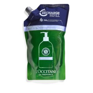 l'occitane aromachologie gentle & balance micellar shampoo refill, 16.9 fl oz