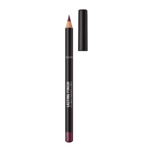 rimmel lasting finish 8hr soft lip liner pencil - vibrant, blendable formula to lock lipstick in place for 8 hours - 850 underground, .04oz