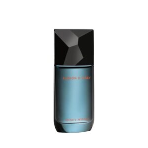 issey miyake fusion dissey eau de toilette spray by for men 3.3 ounces, clear