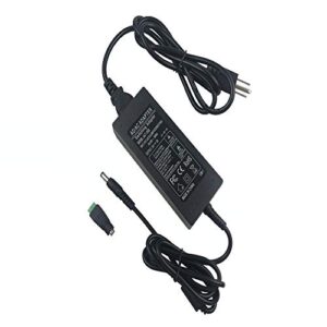 alarmpore 24v 2a power supply 48w ac/dc adapter 100~240v ac to dc 24 volt 2 amp converter 2000ma with 5.5mmx 2.5mm plug