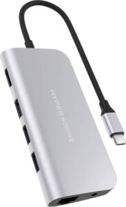 hyper drive power 9-in-1 — usb-c hub for ipad pro, macbook pro/air, 10258346