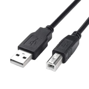 usb printer cable compatible for canon pixma ip8750 ip8720 ip4300 ip2600,mg6821 mg5722 mg5220 mg3620 mg2525 mg2410,g2200 g3200 g4210 g5020 g6020 g7020,ix6820,maxify mb2120 mb2720 mb5020 mb5120 mb5420