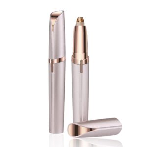 meiyixin electric eyebrow trimmer for women, precision hair removal, battery charging, easy to use, multipurpose, stylish and portable