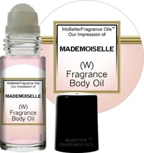 mobetter fragrance oils' our impression of mademoiselle (w) women fragrance perfume body oil 1 oz