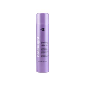 oligo professionnel - blacklight dry shampoo for all hair types - vegan - weightless volume - leaves hair feeling clean - neutralizes odor - residue free - 7oz