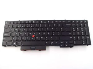 replacemet parts for lenovo thinkpad p51 p71 us english keyboard with backlit 01hw200 01hw282