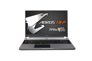 gigabyte aorus 15p (wb) thin and light performance gaming laptop, 15.6-inch fhd 144hz ips, geforce rtx 2070 max-q, 10th gen intel i7-10750h, 16gb ddr4, 512gb nvme ssd (aorus 15p wb-7us1130sh)