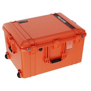 pelican air 1637 case no foam - orange