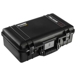 pelican air 1525 case with foam - black