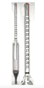 baume heavy hydrometer (0/25)