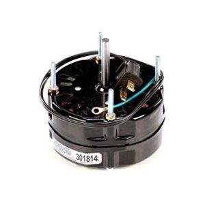 accurex 301814 motor, 115v, 60hz, 1550 rpm, 1/50 hp