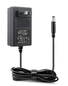 19v 2a ac dc power supply adapter [19 volts 2 amps] us wall charger, dc plug 5.5x2.1mm & 2.5mm for 19volt 0.5a 0.8a 1a ~ 2a, 500ma 800ma 1000ma ~ 2000ma equipment