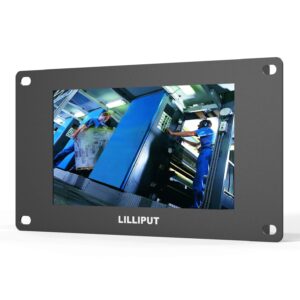 lilliput 7 inch tk700-np/c-a rugged hdmi monitor with high brightness and open frame-no touch