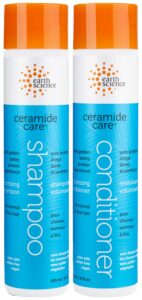 earth science ceramide care volumizing shampoo & conditioner bundle (cardamom scent, 10 oz.)