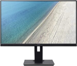 acer b7-27" monitor full hd 1920x1080 75hz 16:9 6ms gtg ips 250nit hdmi (renewed)