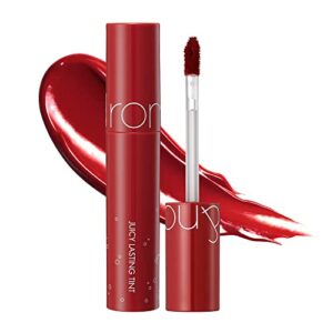 rom&nd] juicy lasting tint 16 colors | vivid color, glossy finish, long-lasting, moisturizing, highlighting, natural-beauty | lip tint for daily use, k-beauty | 5.5g/0.2oz #16 corni soda …