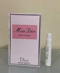 miss dior rose n'roses eau de toilette - 1ml/0.03 fl. oz