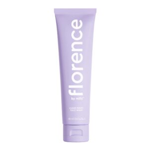 florence by mills clean magic face wash, 3.4 oz/ 100ml