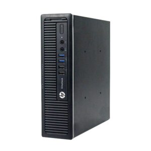 hp elitedesk 800 g1 usff ultra-slim business desktop computer pc, intel i5-4570s up to 3.6 ghz, 16gb ddr3 ram, 512gb ssd, keyboard, mouse, wireless wifi, windows 10 professional (renewed)