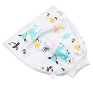 potty training pants cotton baby training pants cloth diaper skirts sleeping bed clothes for boy girl potty training (little deer) potty training underwear