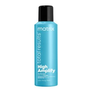 matrix high amplify micro-fine dry shampoo | lightweight dry shampoo | for volumizing next day hair | for all hair types | 4 fl. oz. | vegan