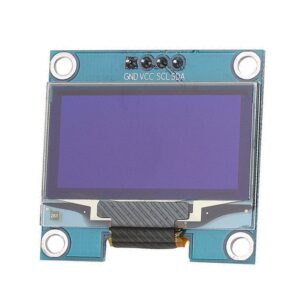 hailege 1.3" ssh1106 iic i2c oled lcd display 128x64 oled display module for arduino avr pic stm32 51 raspberry pi