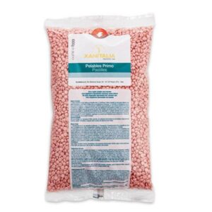 hard wax beads, hair removal, no-strips-needed, mineral pink titanium 28.22 oz, 800g - premium/made in italy