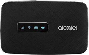 alcatel linkzone mobile 4g lte wifi hotspot (us + global 4g lte) w/ios & android app, gsm unlocked upto 150mbps, up to 15 users mw41nf-2aofus2 (at&t, t-mobile, metro, cricket)