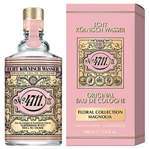 4711 floral collection magnolia by muelhens for women - 3.4 oz edc spray