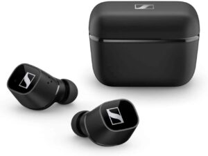 sennheiser consumer audio sennheiser cx 400bt true wireless earbuds - bluetooth in-ear headphones for music and calls - with noise cancellation and customizable touch controls, black