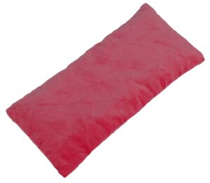 dreamtime dreamtime eye pillow with rose, natural herbal mask for relaxation, create a spa experience at home