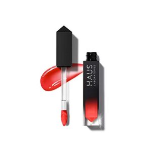 haus laboratories by lady gaga: le riot lip gloss, old flame