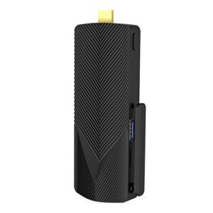 azulle access4 pro fanless mini pc stick 4gb/64gb – business & home portable computer, wifi, windows 10 pro, usb & ethernet port - gemini lake j4125 processor