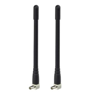 bingfu 4g lte antenna 3dbi mini external ts9 antenna (2-pack) compatible with verizon at&t t-mobile sprint 4g lte mobile hotspot mifi router cellular mobile broadband modem usb modem dongle adapter