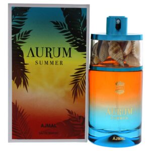 ajmal aurum summer women 2.5 oz edp spray