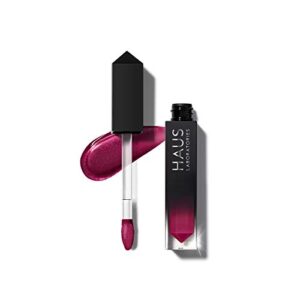 haus laboratories by lady gaga: le riot lip gloss, banshee