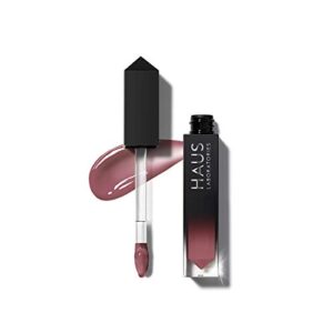 haus laboratories by lady gaga: le riot lip gloss, mic-drop