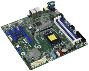 asrock rack e3c246d4u lga1151/ intel c246/ ddr4/ sata3&usb3.0/ v&2gbe/ microatx server motherboard