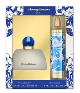 tommy bahama st barts women's gift set, 2 pc set, eau de parfum spray perfume + fragrance mist