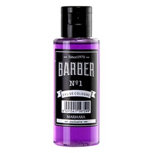 marmara barber cologne - best choice of modern barbers and traditional shaving fans (no 1 purple, 50ml x 1 bottle)