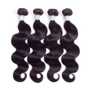 vonar hair 8a brazilian body wave bundles 14 16 18 20inches human hair weave unprocessed body wave human hair bundles brazilian body wave virgin hair extensions natural color