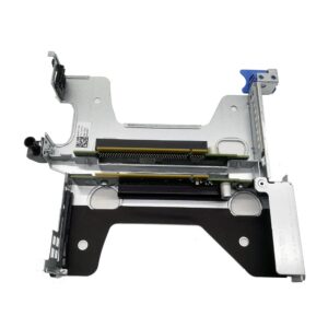 bestpartscom new server riser card assembly w/bracket compatible with dell poweredge r430 7n2yt 07n2yt