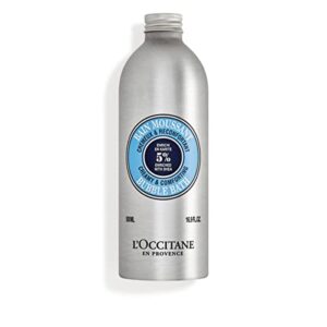 l’occitane creamy & comforting shea butter bubble bath enriched with 5% shea, 16.9 fl oz (pack of 1)