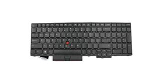 new genuine keyboard for lenovo thinkpad e580 e585 us keyboard 01yp720