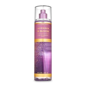 bath and body works lavender in bloom fine fragrance mist